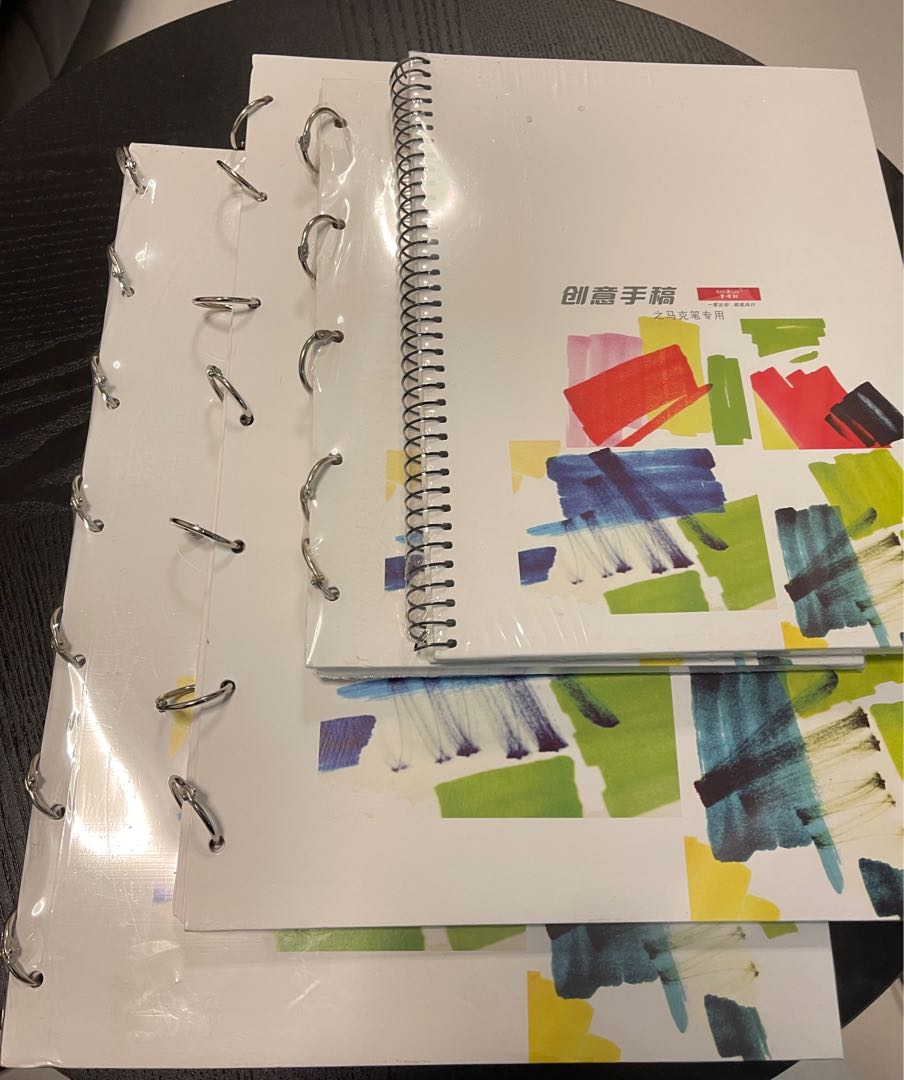 Sketch book & Tracing paper, Hobbies & Toys, Stationery & Craft, Other ...