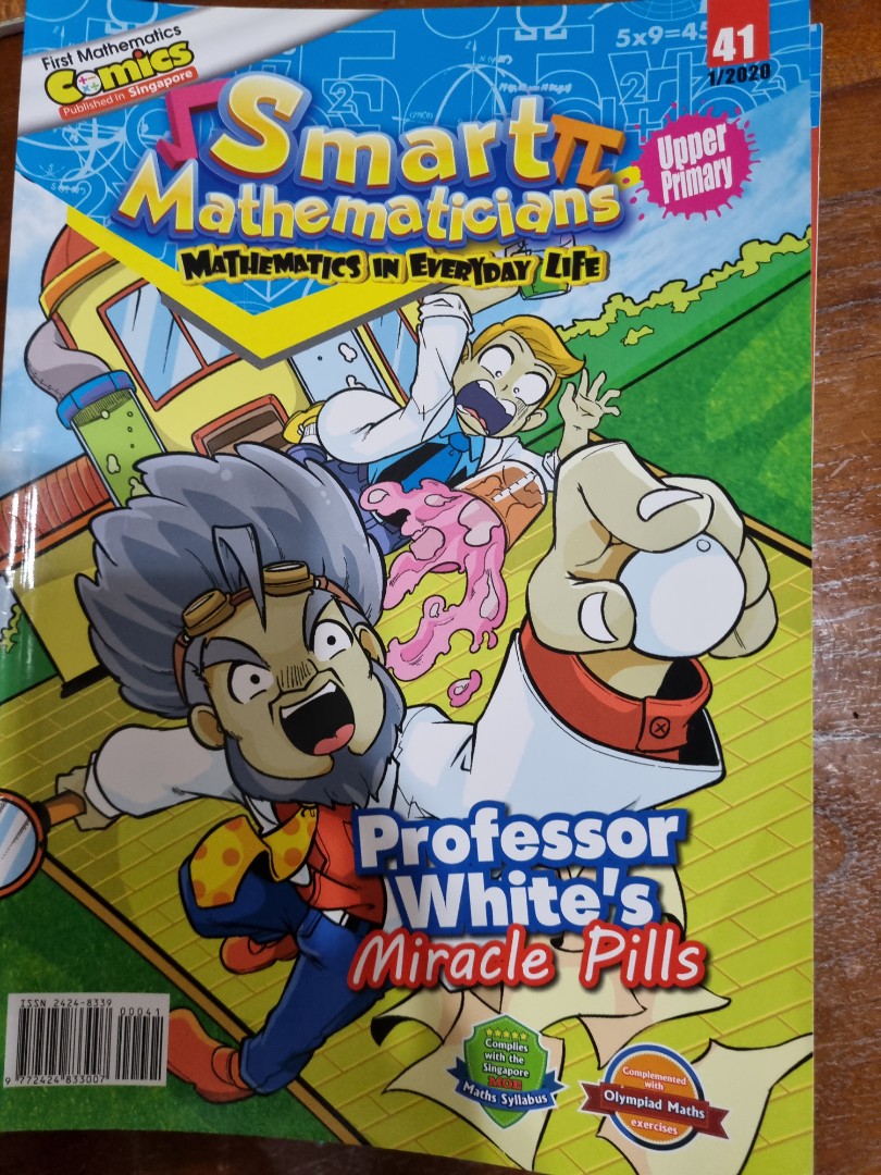 Smart mathematicians Upper primary 2020 and 2021, Hobbies & Toys, Books ...