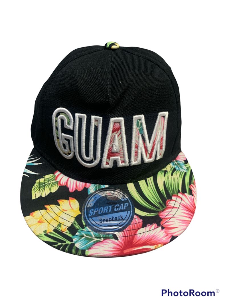 Snapback Guam, Men's Fashion, Watches & Accessories, Cap & Hats on ...