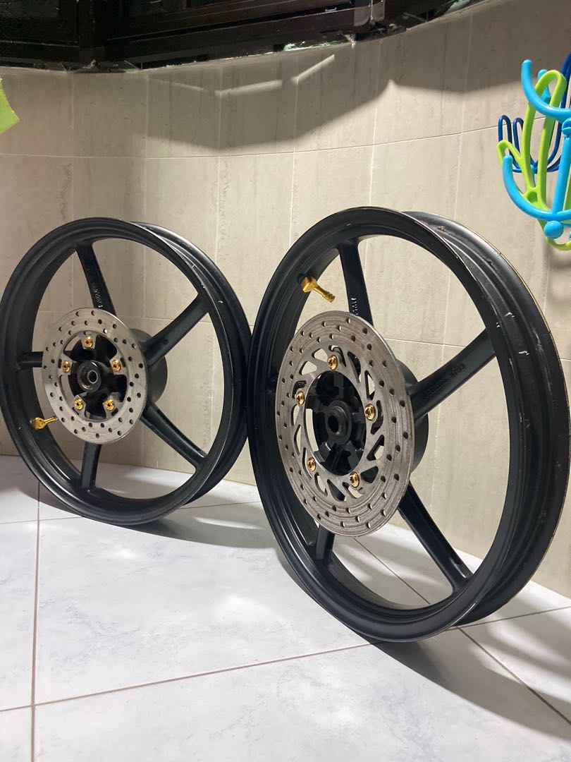 Sniper RCB Rims SP522, Motorcycles, Motorcycle Accessories on Carousell
