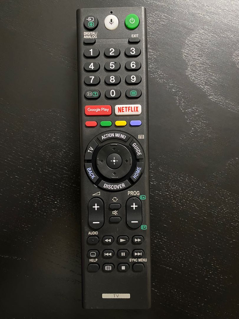 SONY TV remote Control, TV & Home Appliances, TV & Entertainment, TV ...