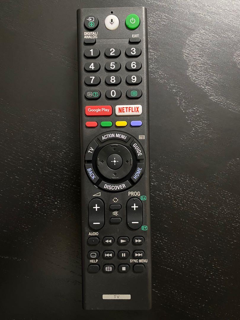 SONY TV remote Control, TV & Home Appliances, TV & Entertainment, TV ...