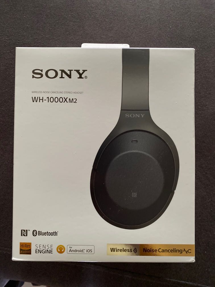 Sony WH-1000 XM2, Audio, Headphones & Headsets on Carousell