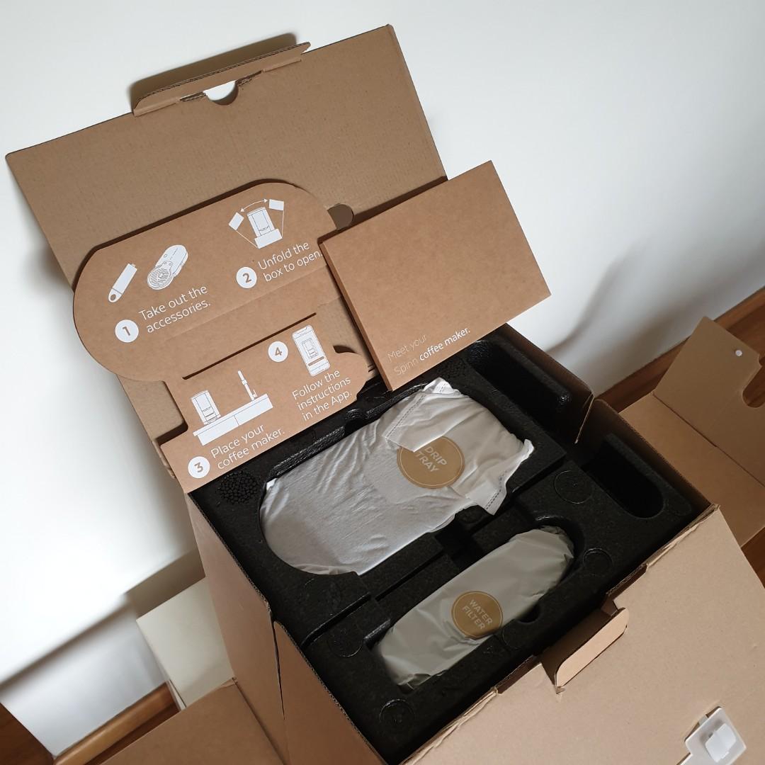 SPIN coffee machine, TV & Home Appliances, Kitchen Appliances, Coffee ...