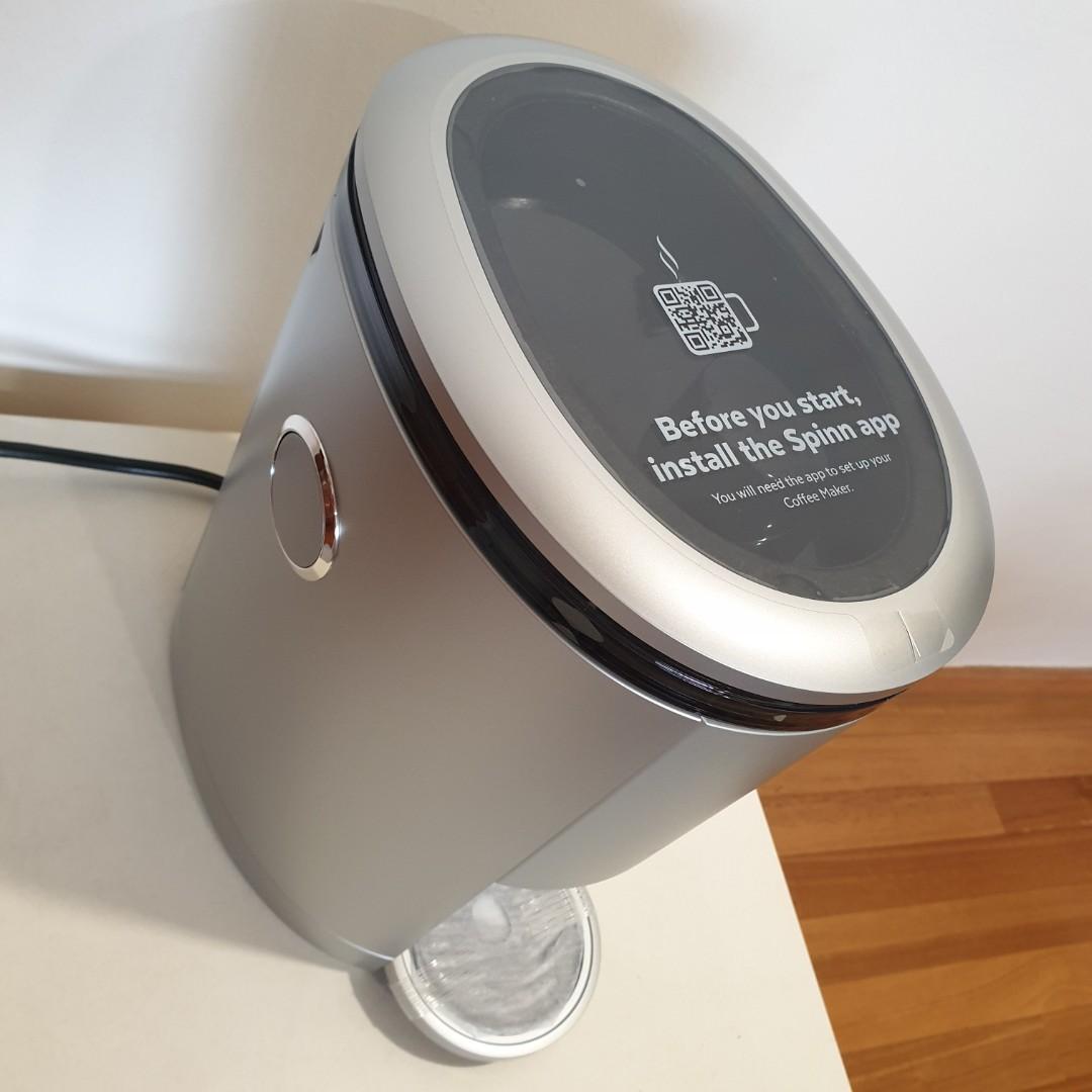 SPIN coffee machine, TV & Home Appliances, Kitchen Appliances, Coffee ...
