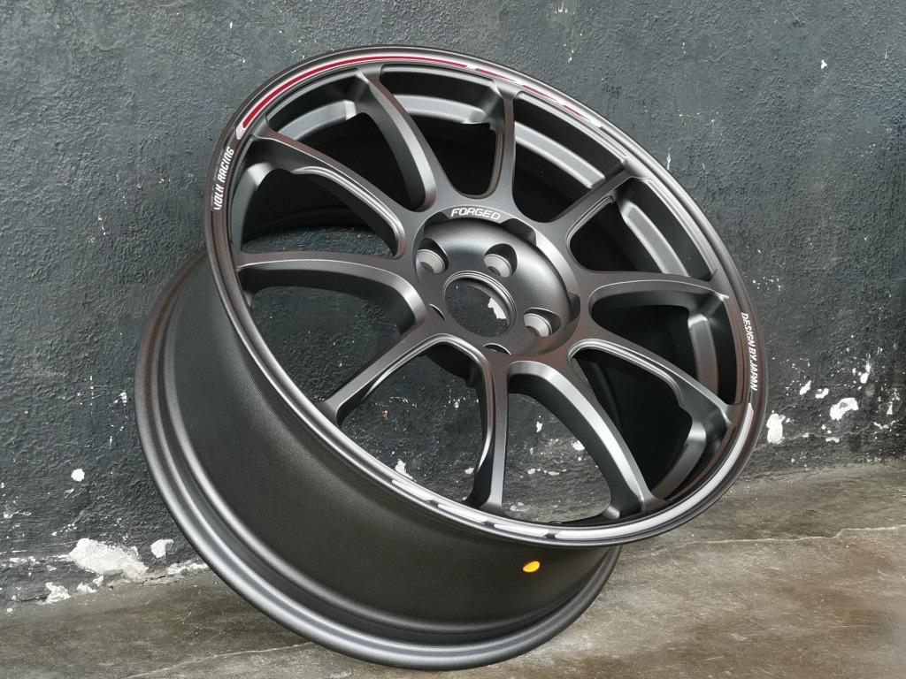 SPORT RIM 18 INCH ORI AOW AUTO OPTION ZE40 VOLKSWAGEN GOLF GTI MK5 MK6 ...