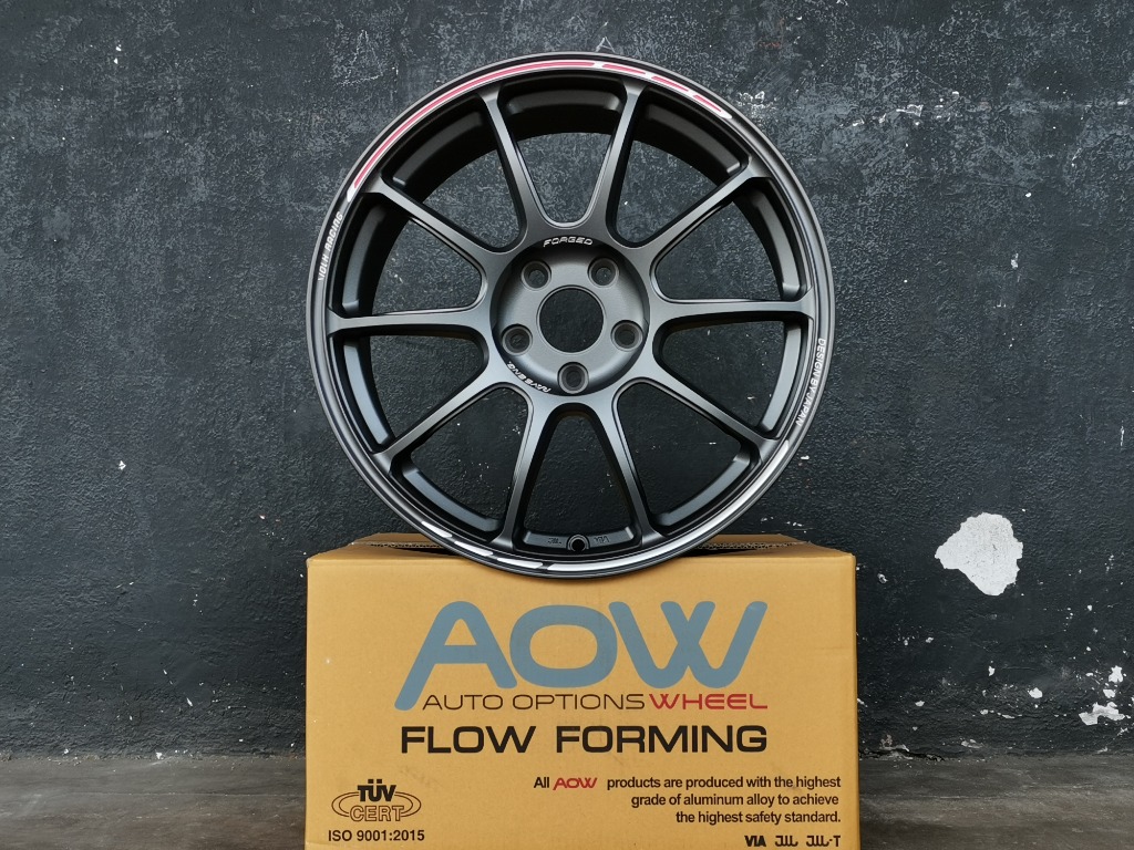 SPORT RIM 18 INCH ORI AOW AUTO OPTION ZE40 VOLKSWAGEN GOLF GTI MK5 MK6 ...