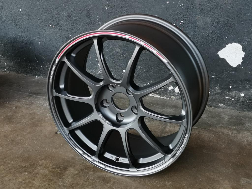 SPORT RIM 18 INCH ORI AOW AUTO OPTION ZE40 VOLKSWAGEN GOLF GTI MK5 MK6 ...