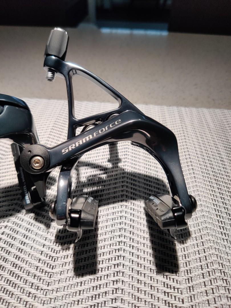 SRAM Force 22 Rim Brake Set Calipers Front+Rear, Sports Equipment ...