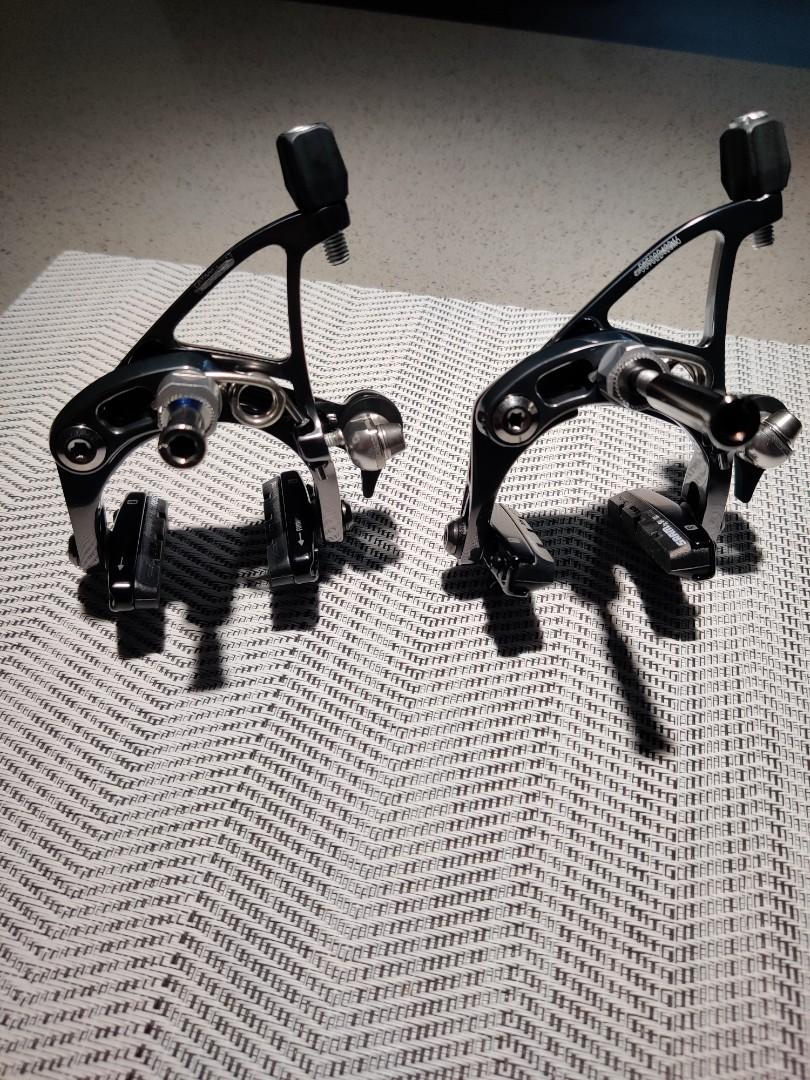SRAM Force 22 Rim Brake Set Calipers Front+Rear, Sports Equipment ...