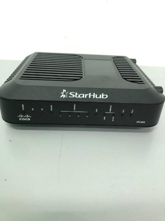 StarHub Cisco DPC3925 Modem, Computers & Tech, Parts & Accessories ...