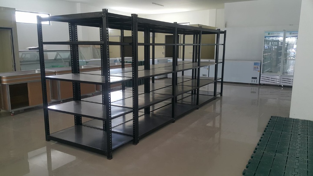 Steel rack boltless office display rack open shelves made in korea ...