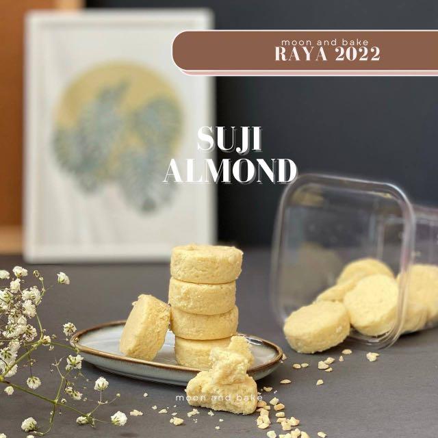 Suji Almond Raya 2022, Food & Drinks, Homemade Bakes on Carousell
