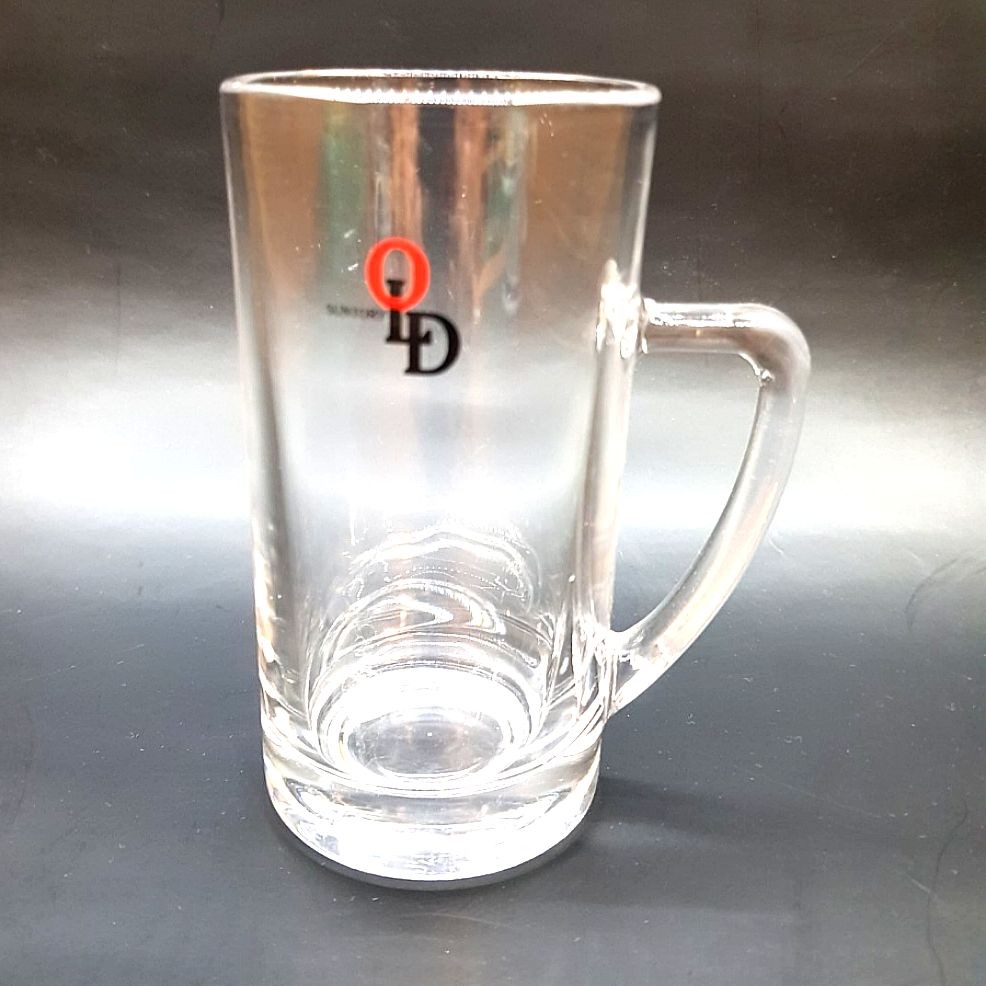 Vintage Suntory Old beer mug barware advertisement, Hobbies & Toys ...