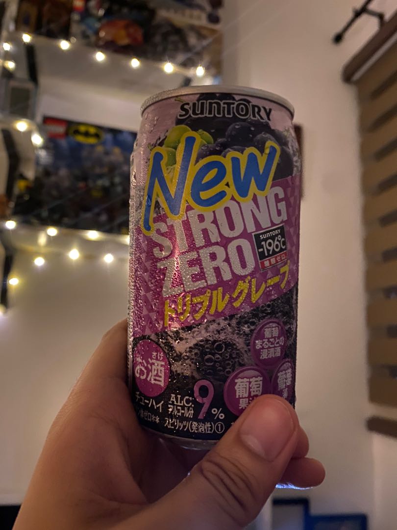 Suntory Strong Zero, Food & Drinks, Beverages on Carousell