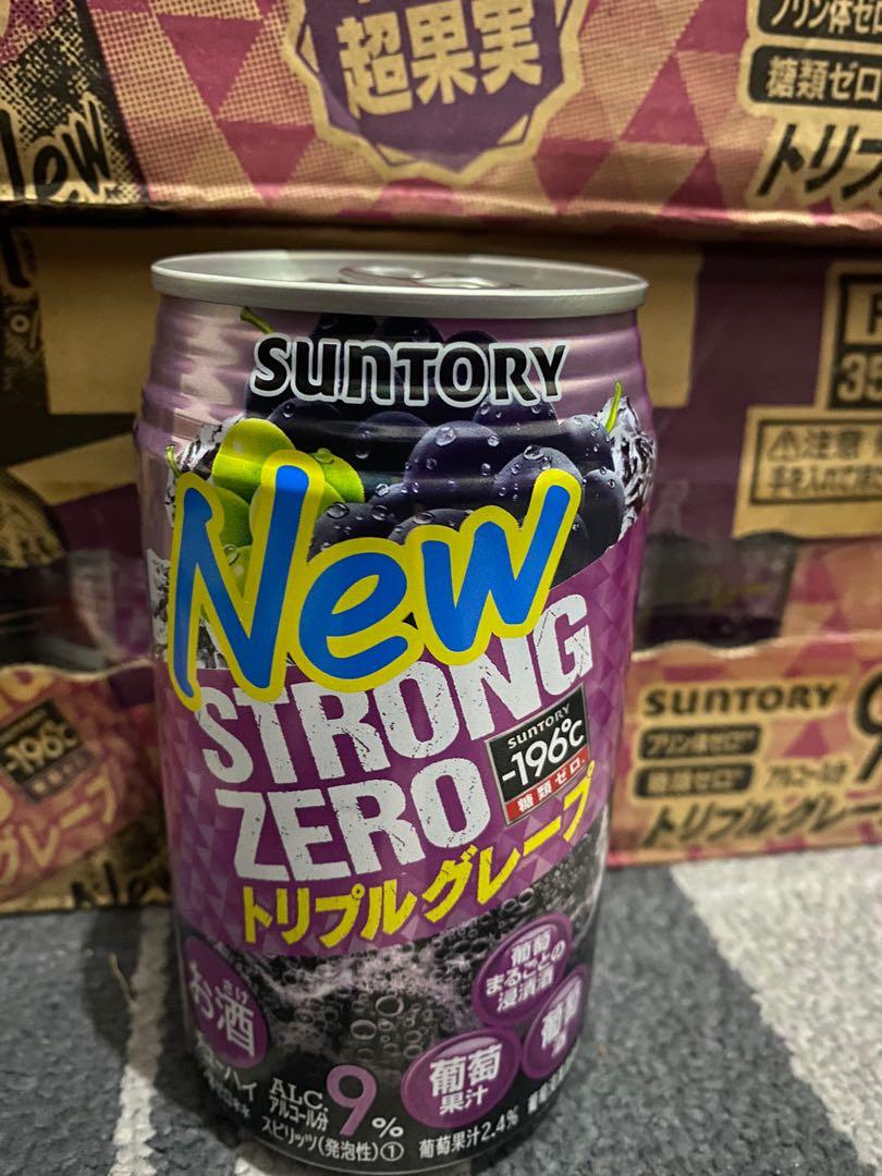 Suntory Strong Zero, Food & Drinks, Beverages on Carousell