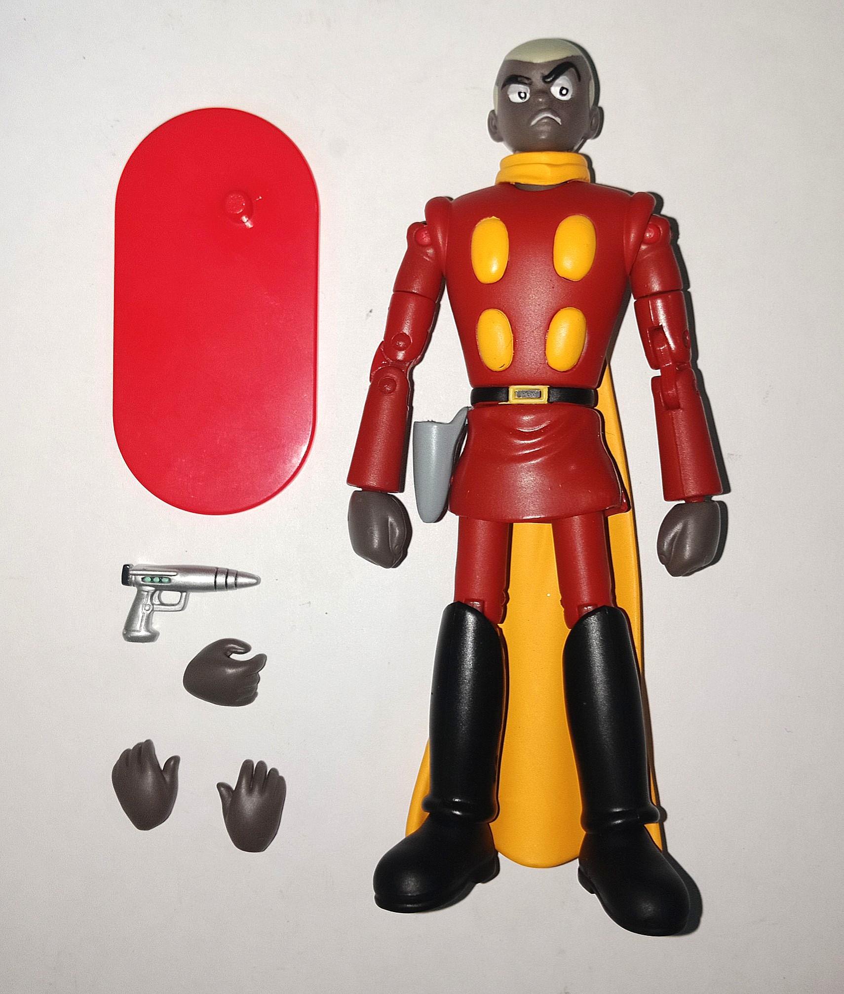 Super robot anime cyborg action figure pyunma toy bandai, Hobbies ...