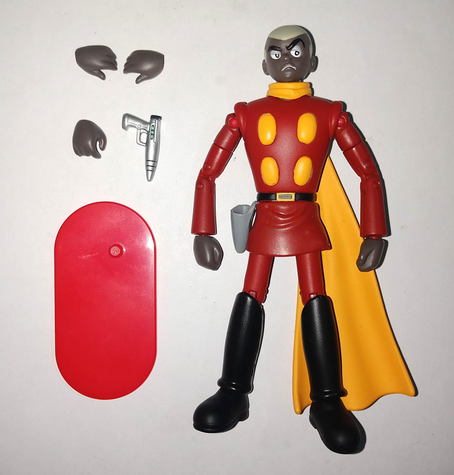 Super robot anime cyborg action figure pyunma toy bandai, Hobbies ...