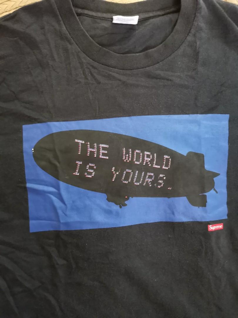 Supreme scarface blimp tee, Men's Fashion, Tops & Sets, Tshirts & Polo ...