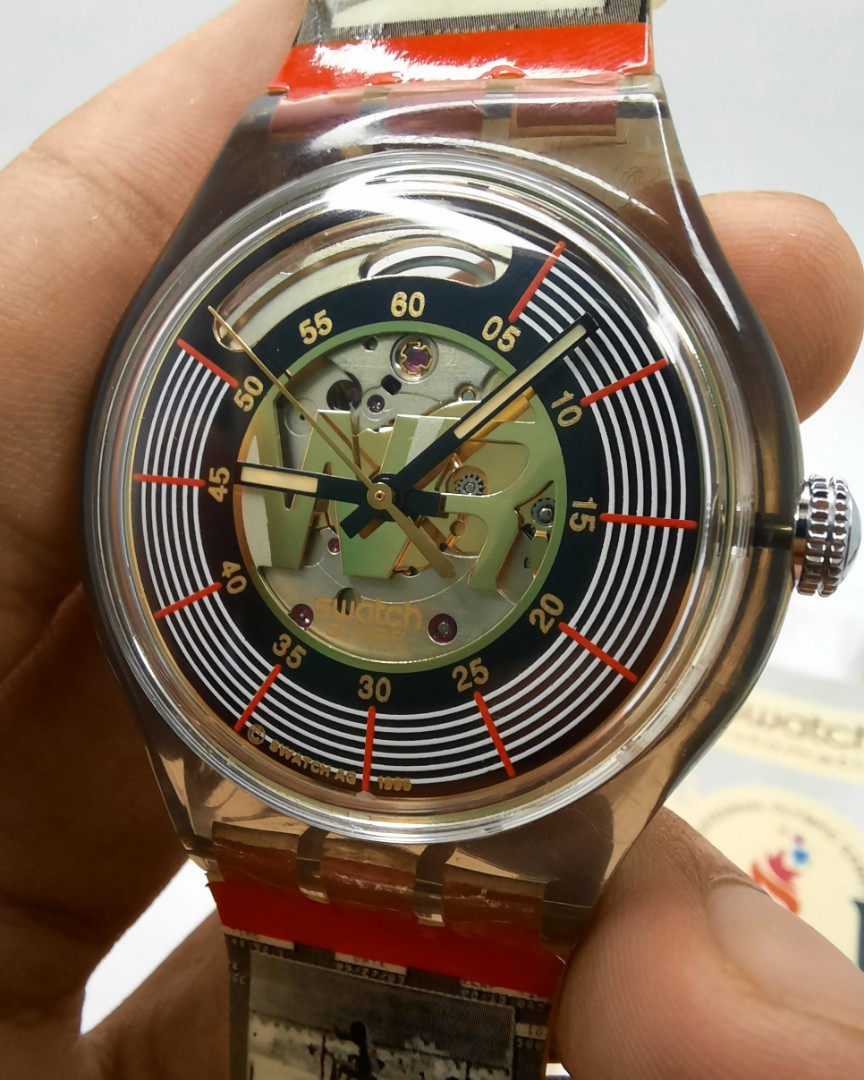 Swatch Automatic Olympic WR 38mm, Men's Fashion, Watches & Accessories ...