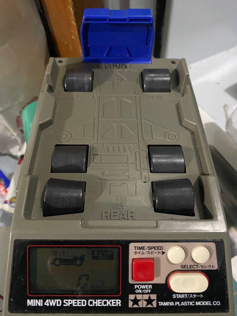 TAMIYA MINI 4WD SPEED CHECKER, Hobbies & Toys, Toys & Games on Carousell