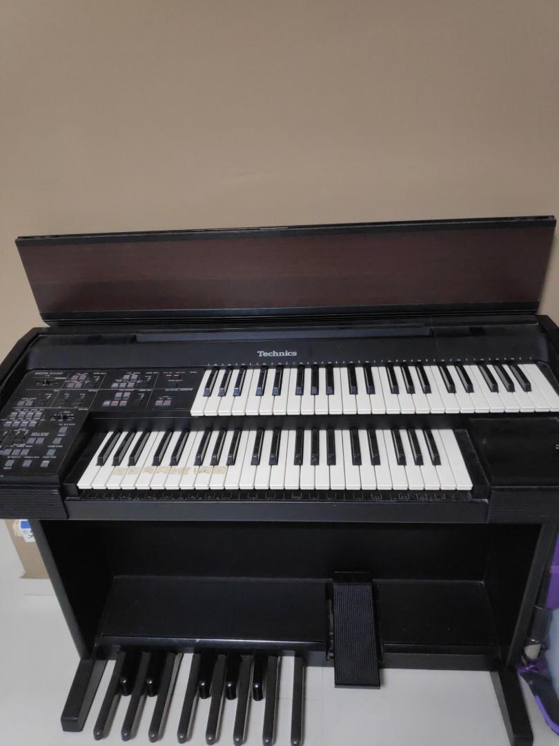 Technics Organ, Hobbies & Toys, Music & Media, Musical Instruments on ...
