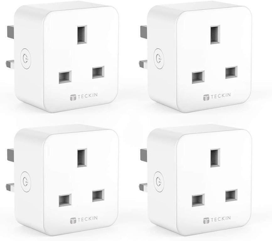 Teckin Smart Socket SP23 (4 PACKS), Mobile Phones & Gadgets, Mobile ...