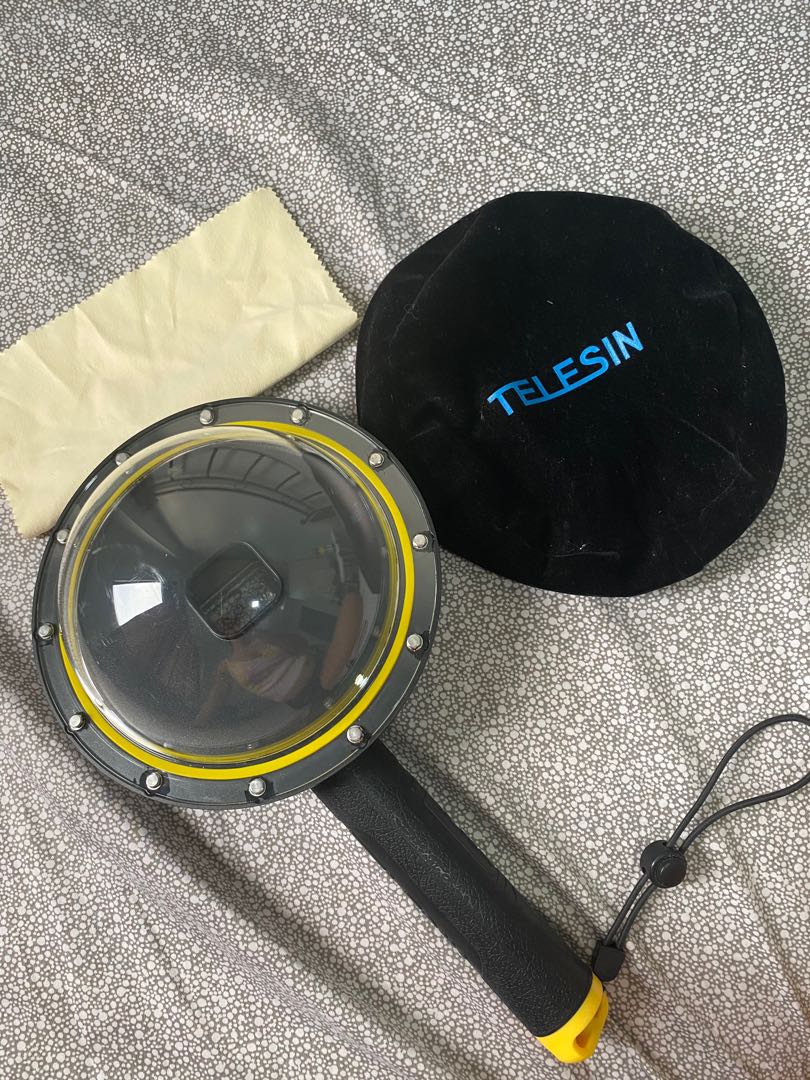 Telesin Dome for Gopro Hero 9, Photography, Photography Accessories ...