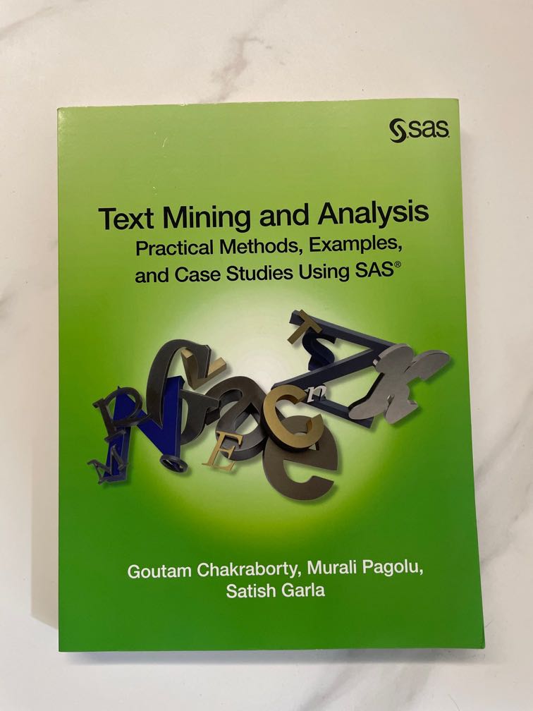 Text Mining and Analysis - Practical Methods, Examples, and Case ...