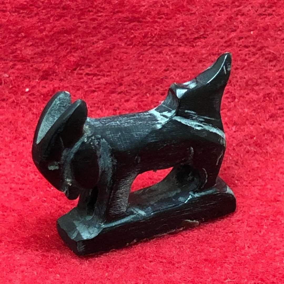 Thailand Amulet Buddha Buddhist Magic Carved Goat Thai Talisman ...