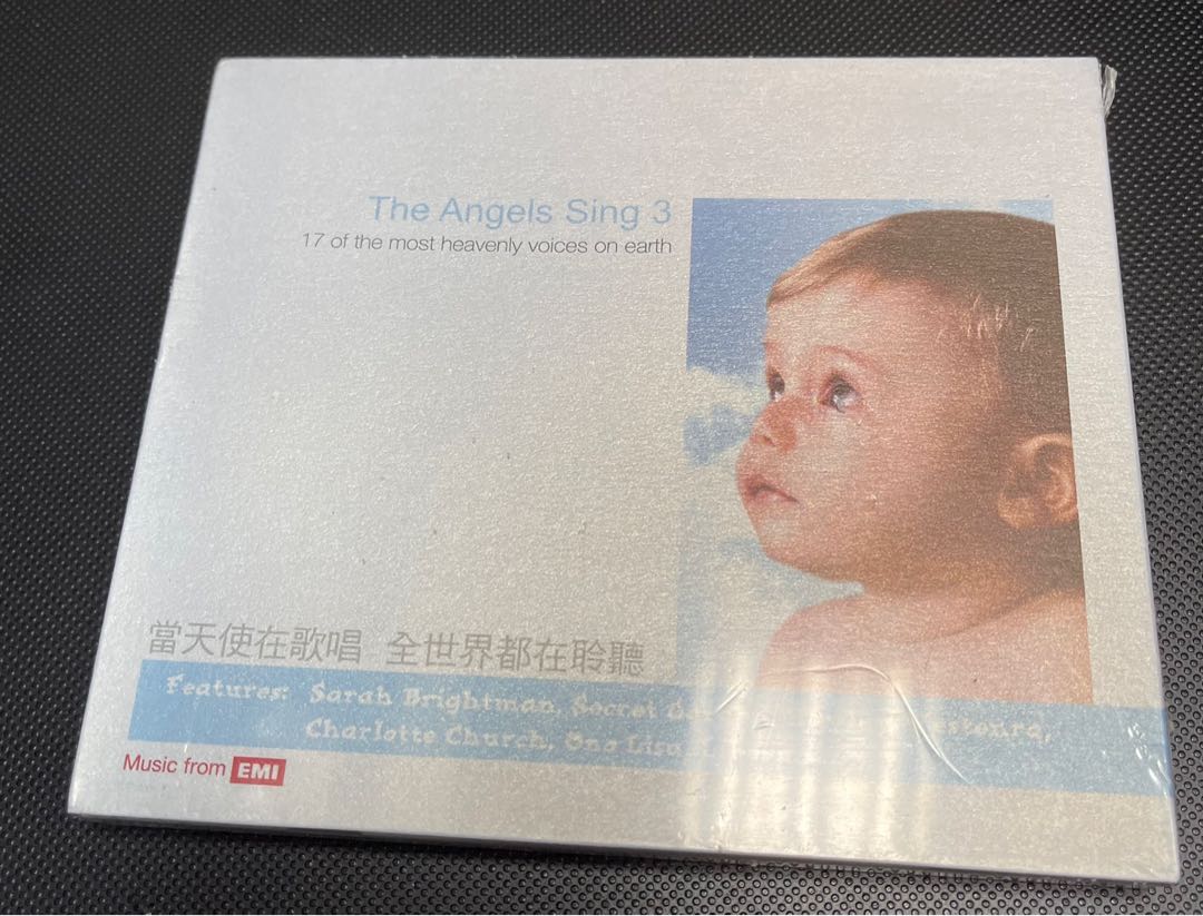the angels sing 3 CD 絕版全新未開封 EMI合輯:天籟美聲 Libera- Stay with Me , Secret ...