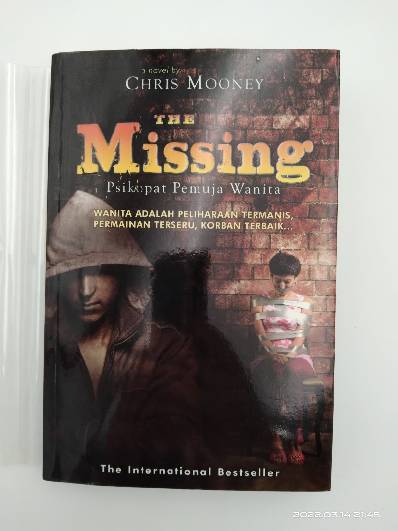 The Missing Chris Mooney Psikopat Pemuja Wanita The International ...