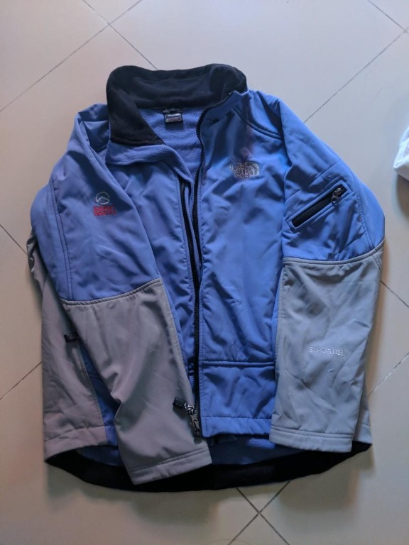 The North Face Summit Series Schoeller Soft Shell Jacket, Size L, Men's ...