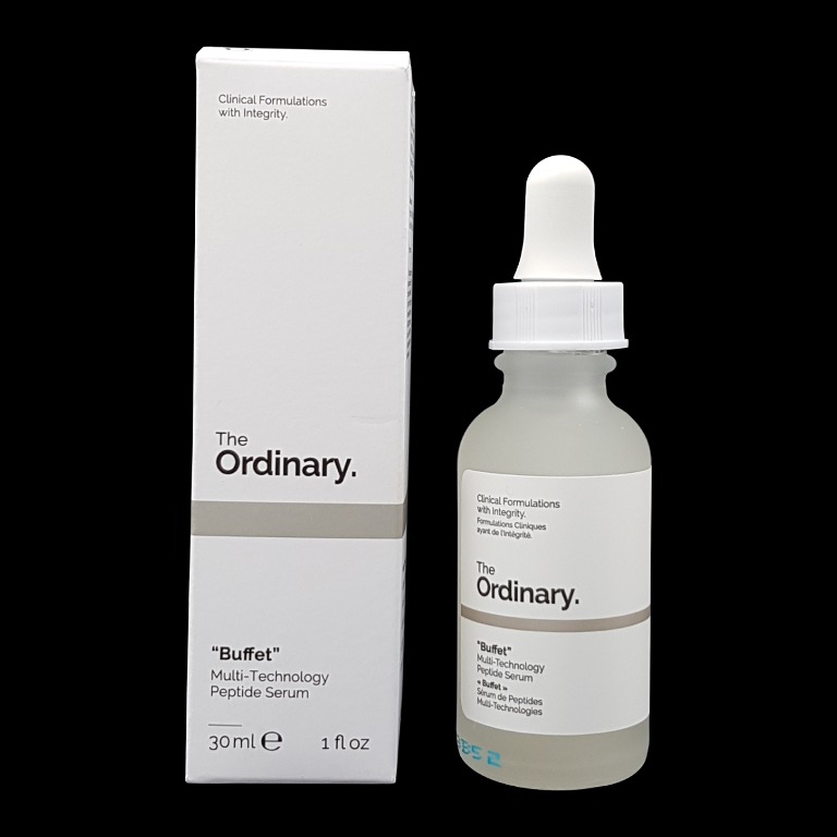 The Ordinary Buffet 30ml, Beauty & Personal Care, Face, Face Care on ...