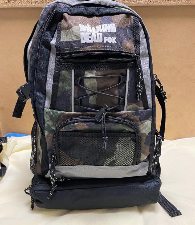 The Walking Dead backpack, Men's Fashion, Bags, Backpacks on Carousell