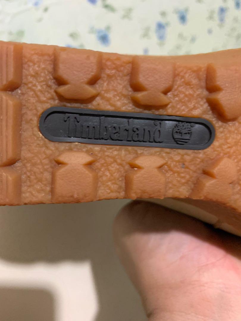 TIMBERLAND women high cut and high heels, Women's Fashion, Footwear ...