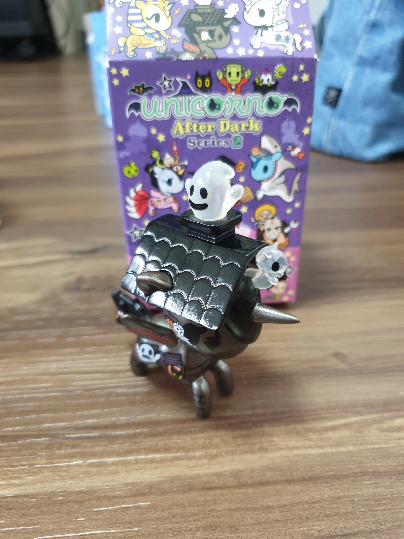 Tokidoki After Dark series 2 - Spooks, Hobbies & Toys, Toys & Games on ...