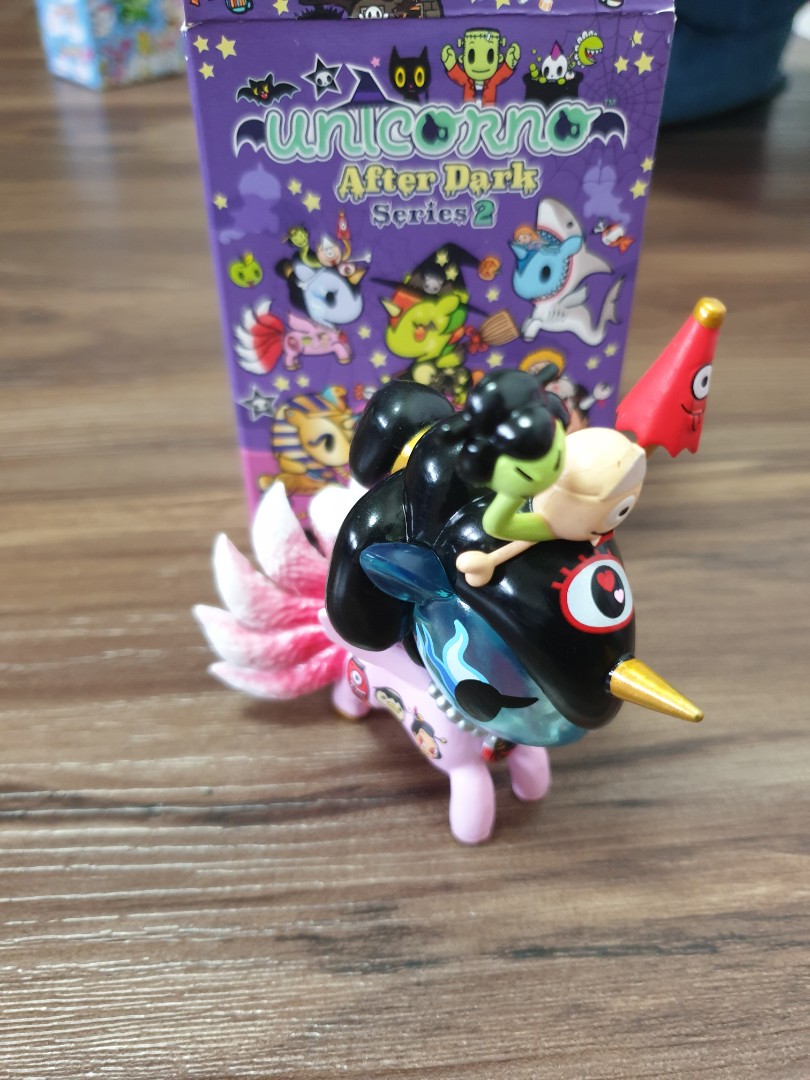 Tokidoki after dark series 2 - Yokka, Hobbies & Toys, Toys & Games on ...