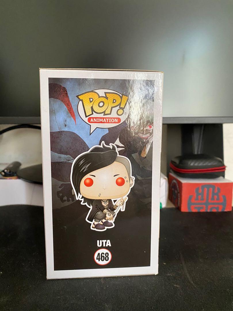 Tokyo Ghoul Funko Pop - Uta, Hobbies & Toys, Toys & Games on Carousell