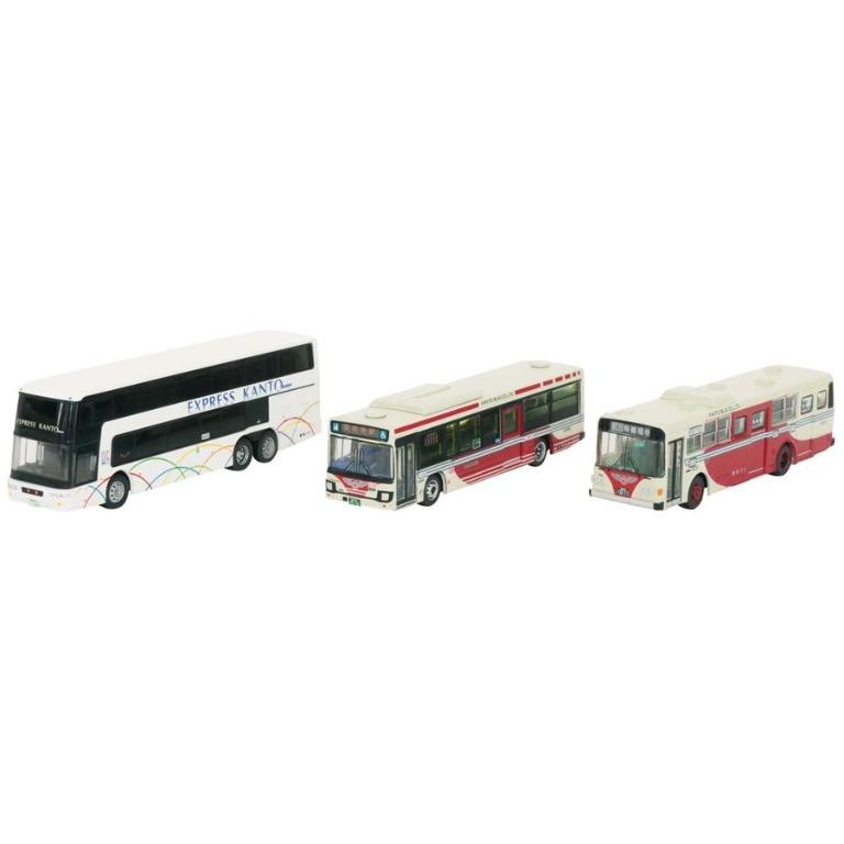 TOMYTEC The Bus Collection Kanto Bus 90th Anniversary 3Item Set (317296 ...