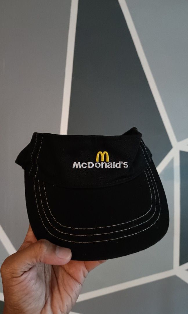 Topi Mcdonalds on Carousell