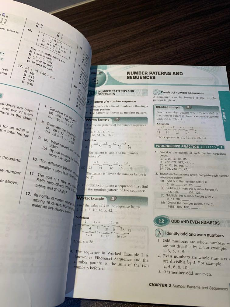 Total Revision Mathematics MATEMATIK BUKU RUJUKAN REFERENCE BOOK PMR ...