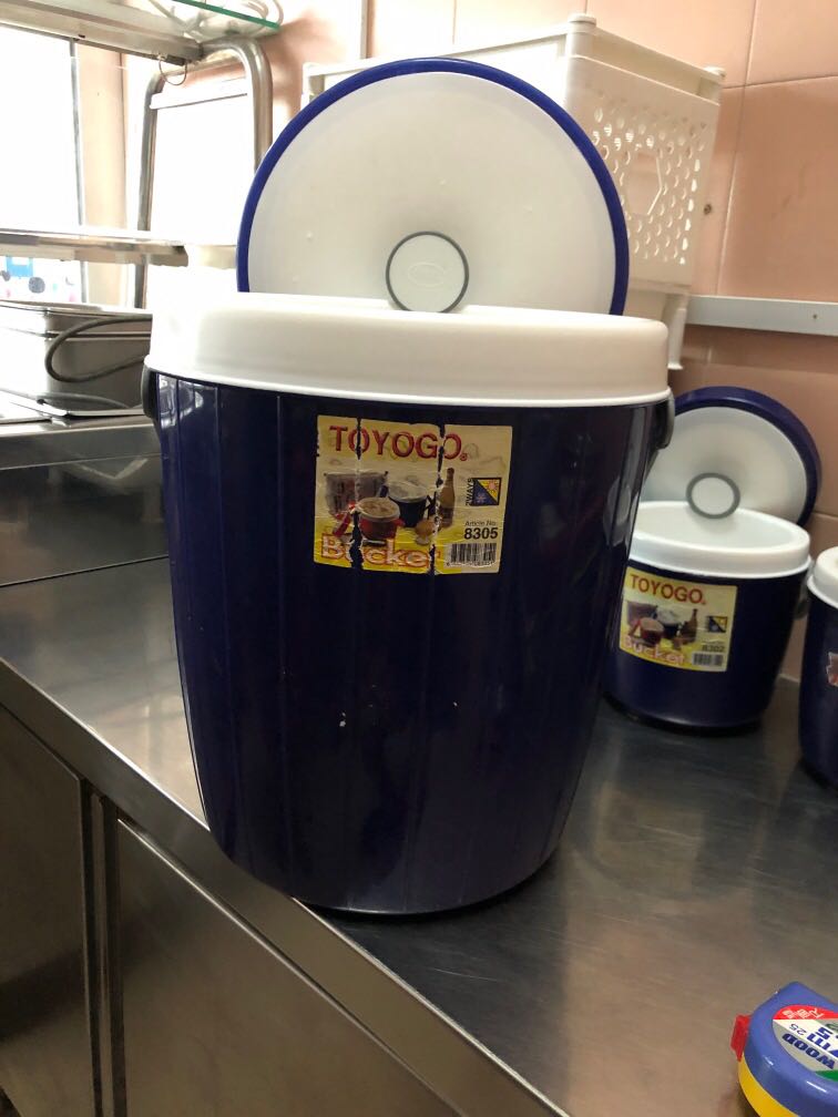 Toyogo 8305 Large Bucket - Food Stall / Canteen Closing Sale, TV & Home ...