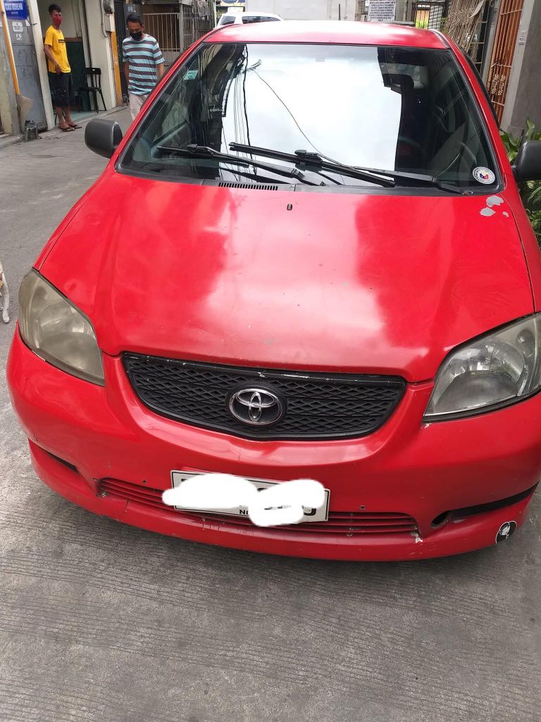 Toyota Vios Red Vios Manual, Cars for Sale, Used Cars on Carousell