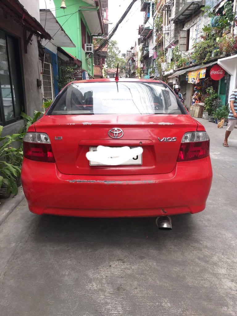 Toyota Vios Red Vios Manual, Cars for Sale, Used Cars on Carousell