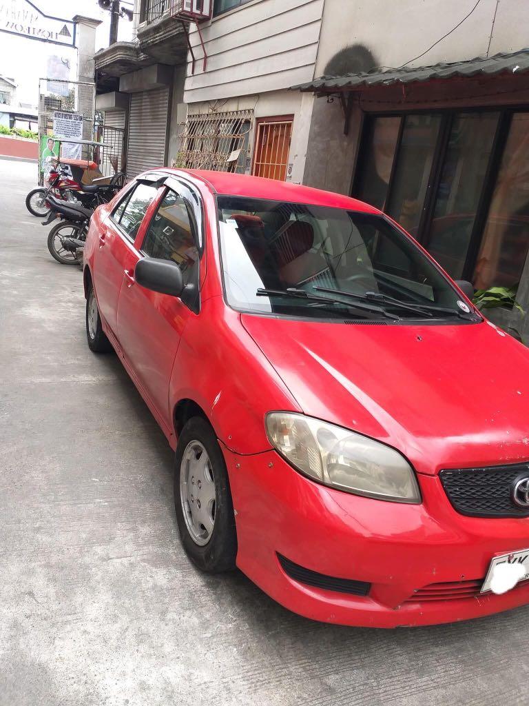 Toyota Vios Red Vios Manual, Cars for Sale, Used Cars on Carousell