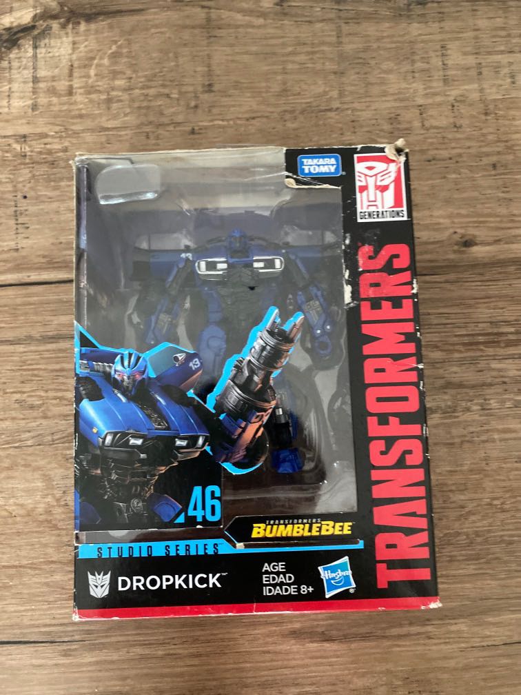 Transformers Bumblebee Deluxe Edition Dropkick, Hobbies & Toys, Toys ...