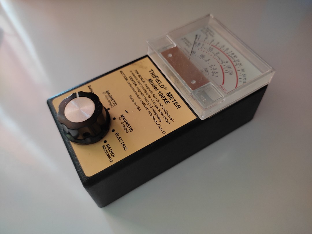 Trifield Meter 100XE (EMF/Magnetic/Electric Field/Ghost Detector ;p ...