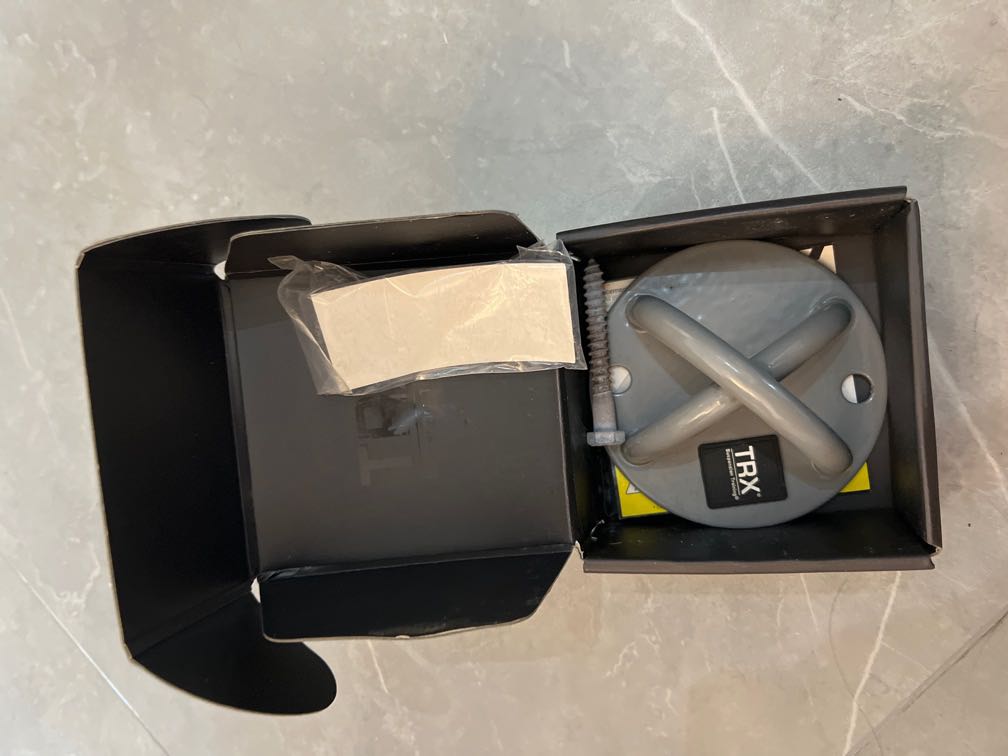 TRX Wall Mounting Bracket, Sports Equipment, Exercise & Fitness, Toning ...