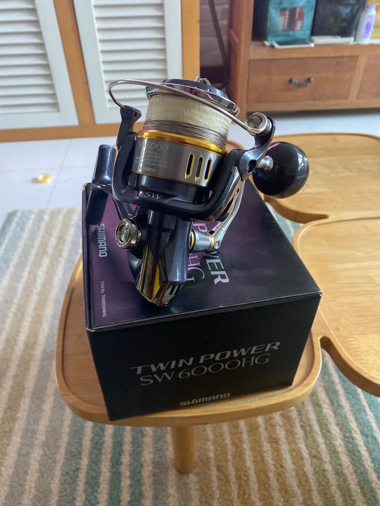TWINPOWER SW6000HG, Sports Equipment, Fishing on Carousell
